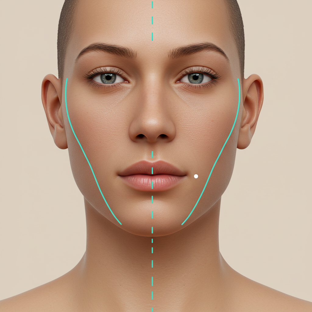 Test de Symétrie du Visage : Score IA Gratuit & Analyse Instantanée