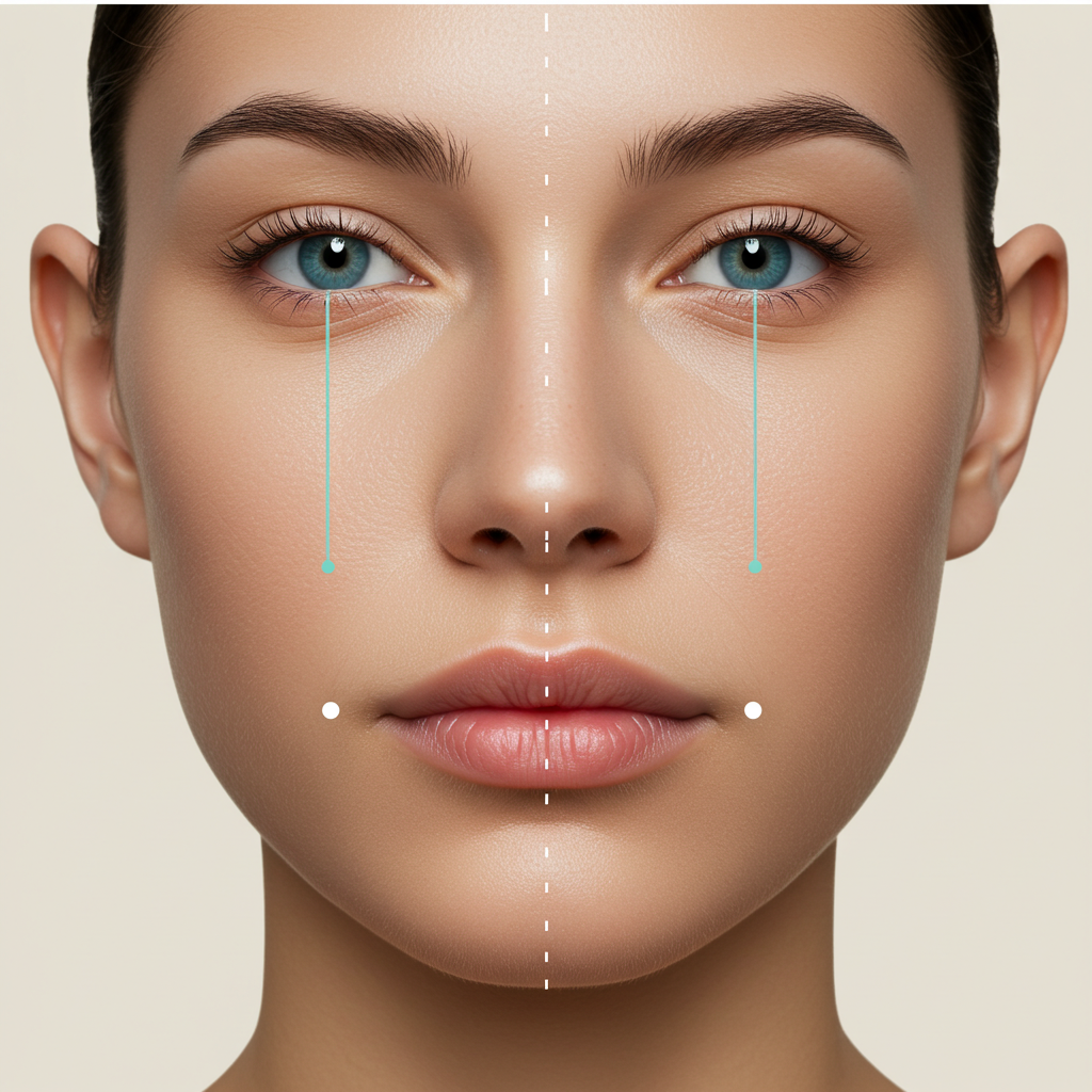 Test de Symétrie du Visage : Score IA Gratuit & Analyse Instantanée