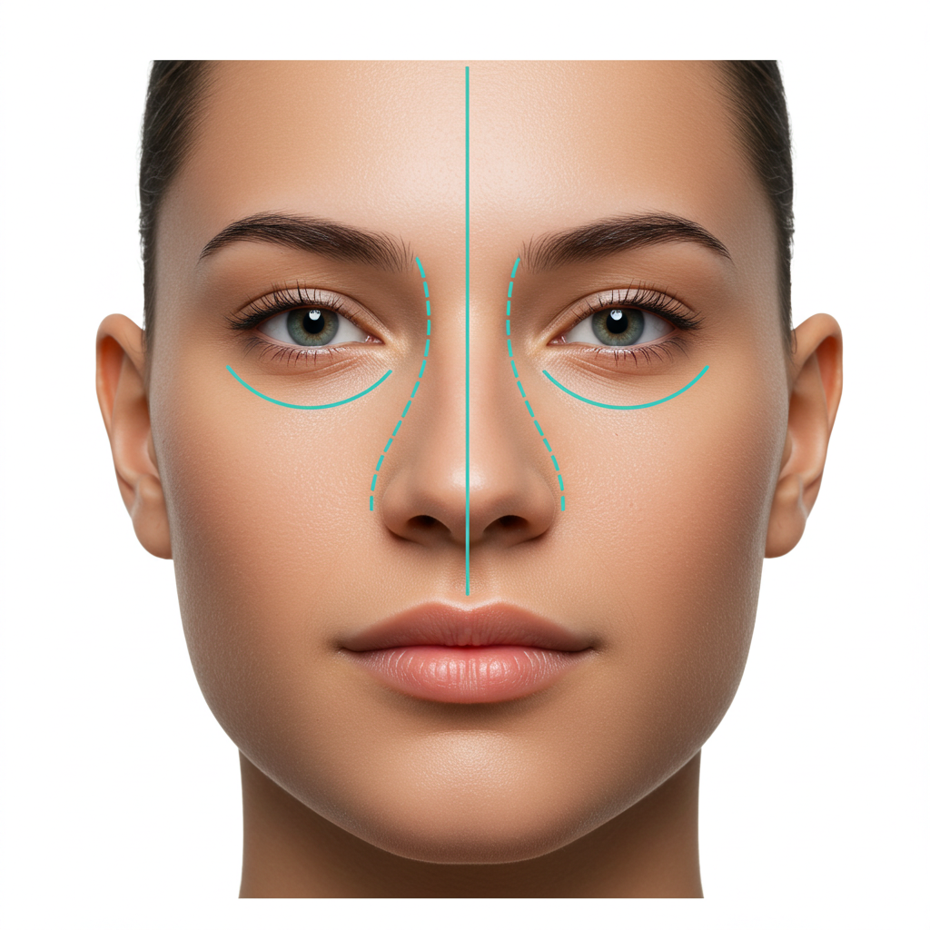 Test de Symétrie du Visage : Score IA Gratuit & Analyse Instantanée